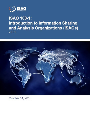 ISAO-100-1 Introduction to ISAOs – CIAS ISAO